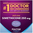 Phazyme Maximum Strength Gas and Bloating Relief, 250 mg Simethicone ...