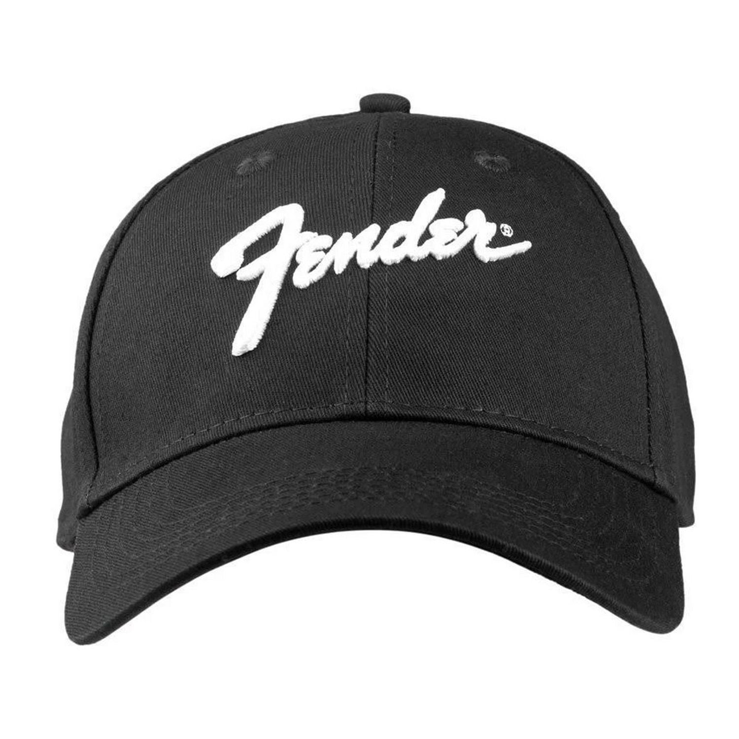 Click here for Fender Adult Logo Baseball Cap One Size prices
