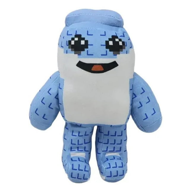 Steal a Brainrot Plush Toy - 9 Inch Pixel Man Plush Brainrot ...