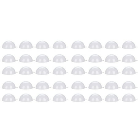 Clear Plastic Ball,20Pcs Fillable Clear Plastic Fillable Plastic Ball ...