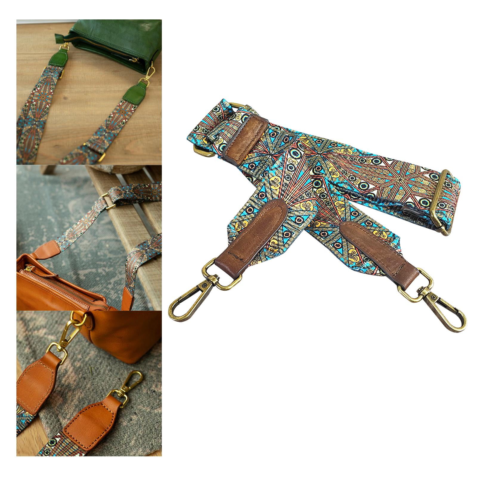 Wide Shoulder Strap, Fashion Vintage Removable Comfortable Adjustable ...