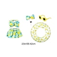 Bikini Goose Outfit Patio Lawn Decor Polyester Costume Set Cute Pool ...