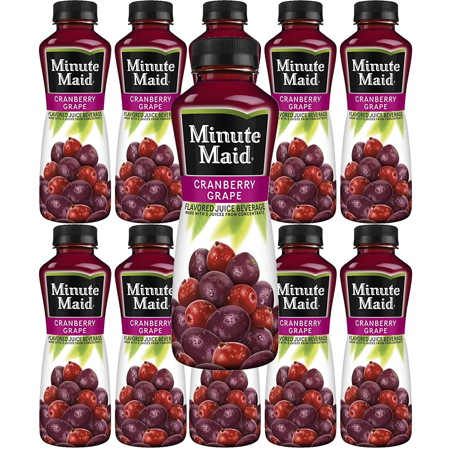 Minute Maid Cranberry Grape, 12 Oz, Quantity 24 - Walmart.com