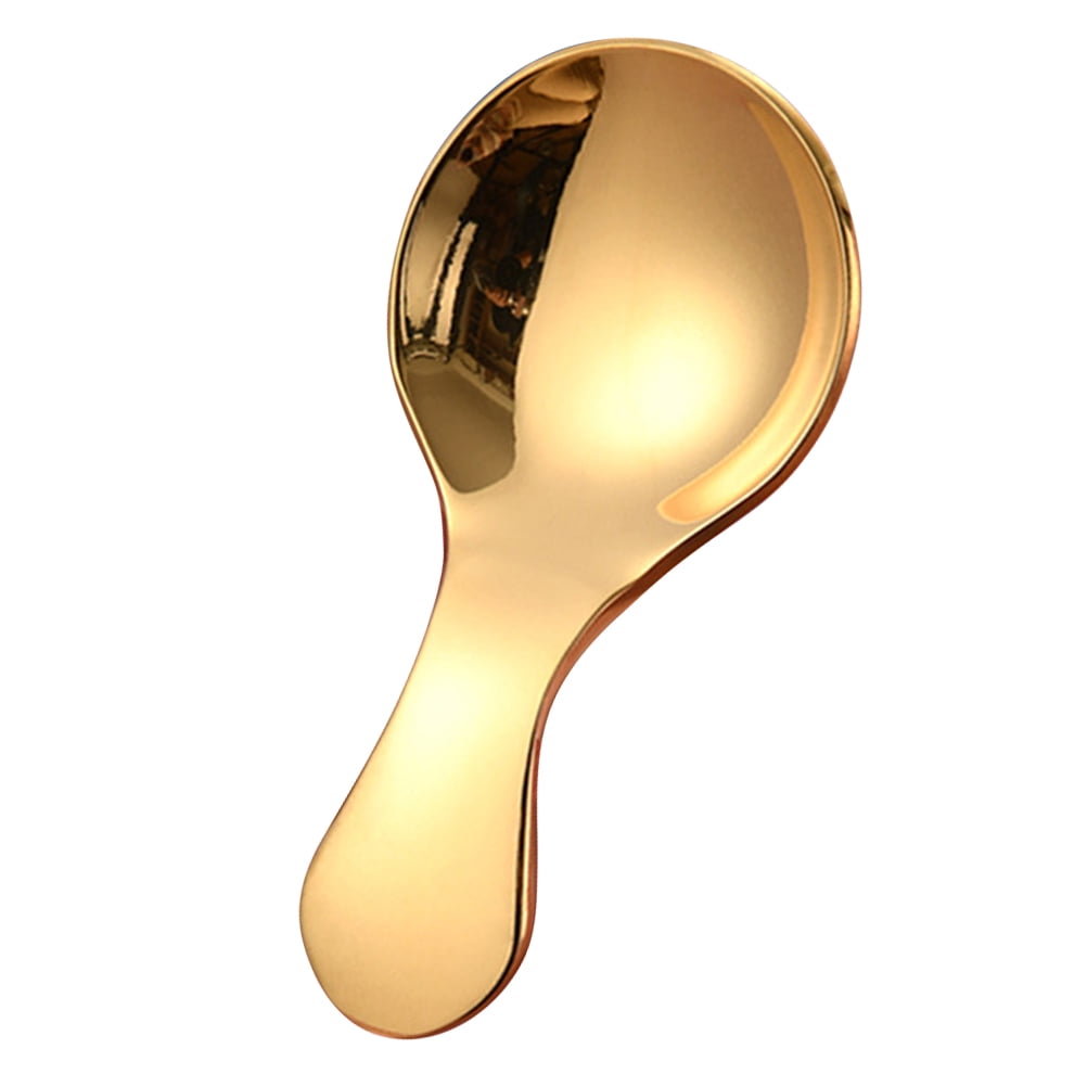 LIFKOME 1 Set Tea Stirring Spoon Round Cutlery for Daily Use - Walmart.ca