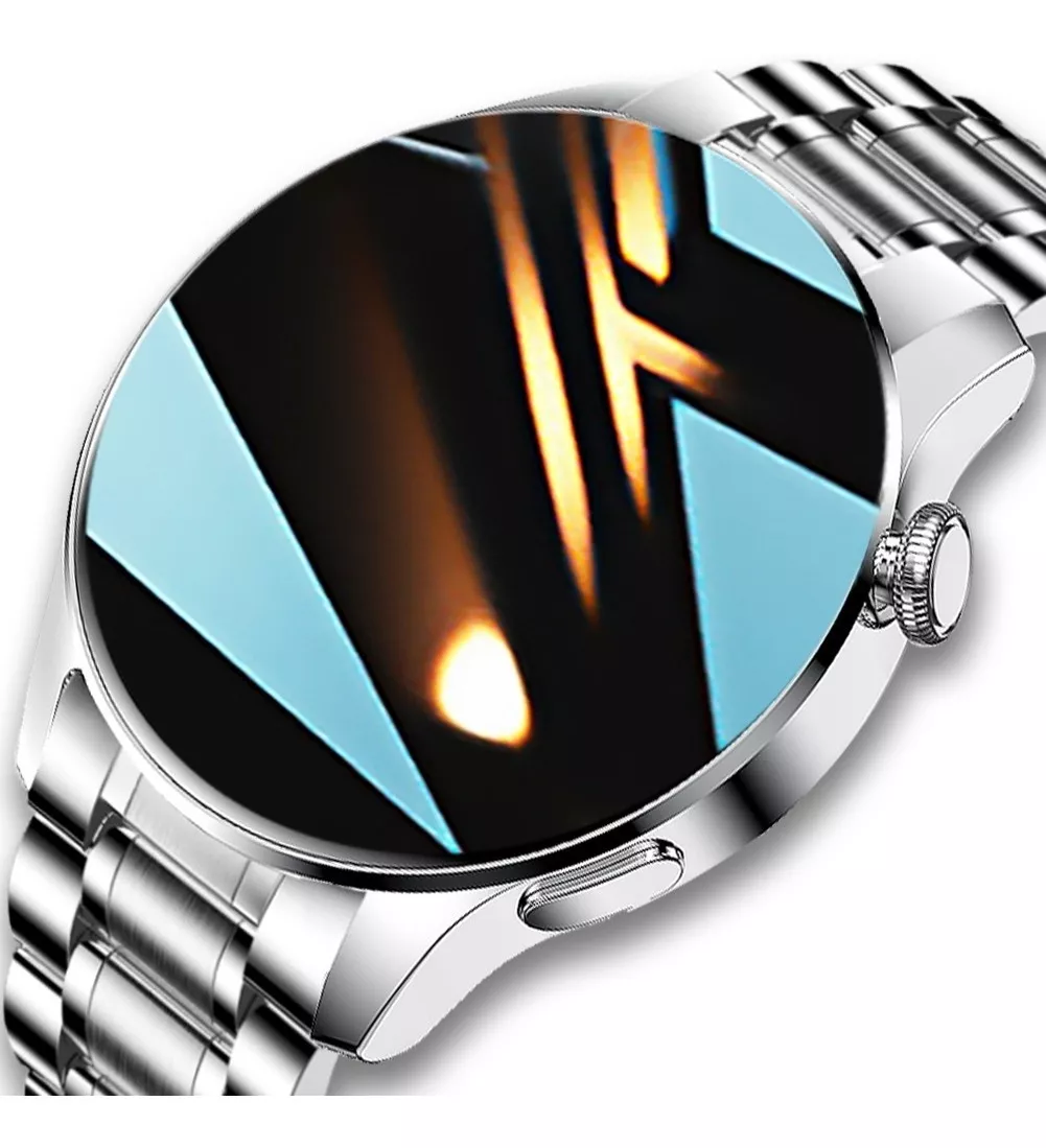 Reloj Inteligente Bluetooth Reloj Deportivo D/Acero Inoxidable JM reloj ...