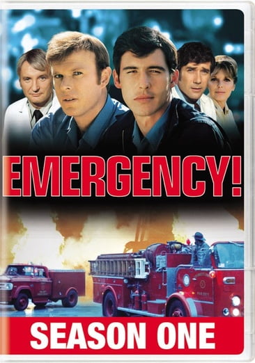 Emergency! Season One (DVD) - Walmart.com