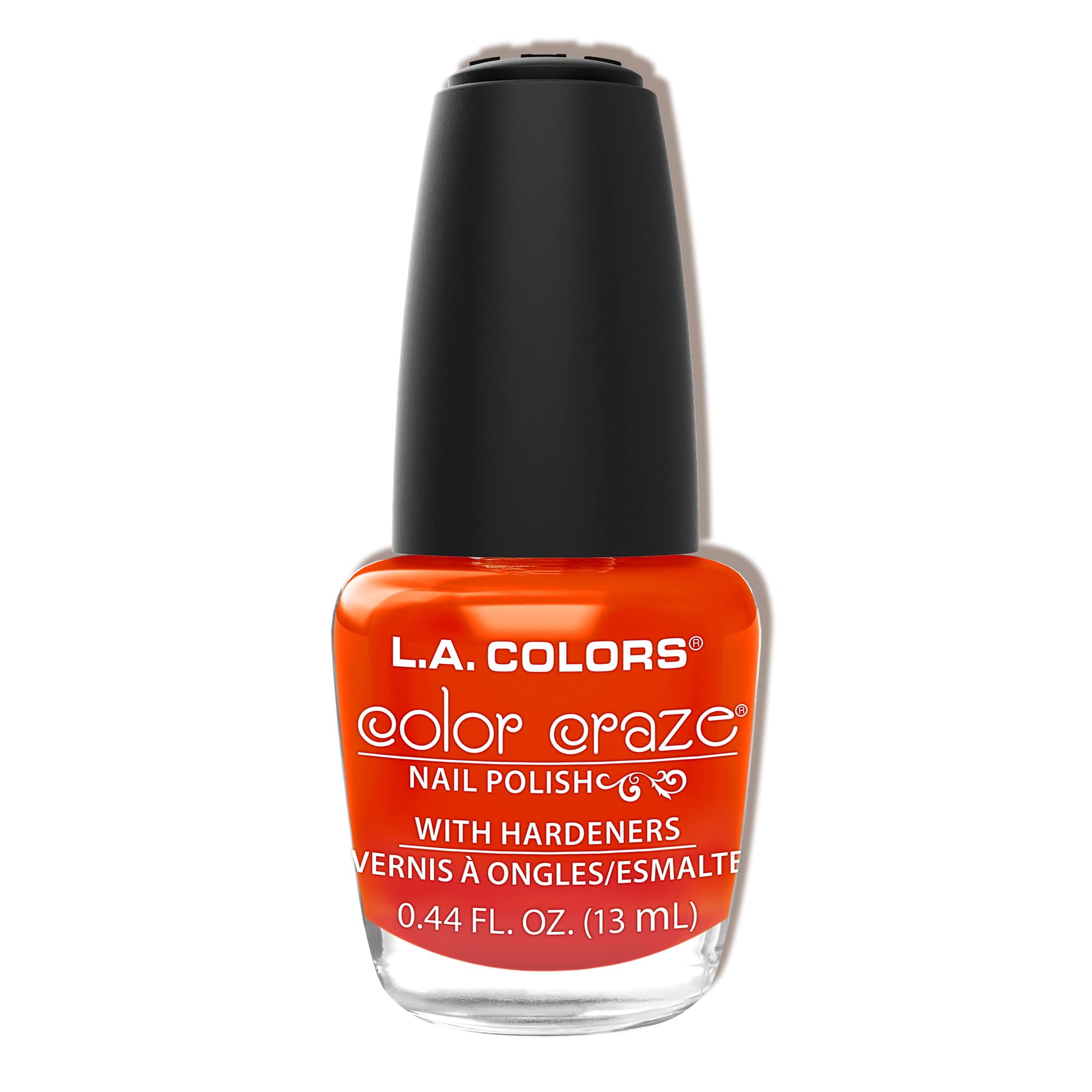 Click here for L. A. Colors Color Craze Nail Polish Moody Red Cnp... prices