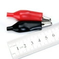 Yuan 10 Pairs of Black and Red Insulated Covers Nickel-plated Steel ...
