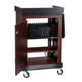 Oklahoma Sound Smart Cart Lectern, Light Oak - Walmart.com