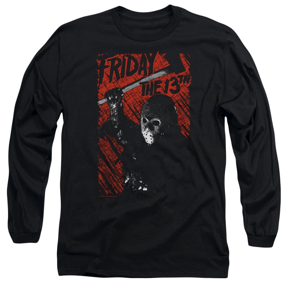 Friday The 13Th - Jason Lives - Long Sleeve Shirt - Large - Walmart.com