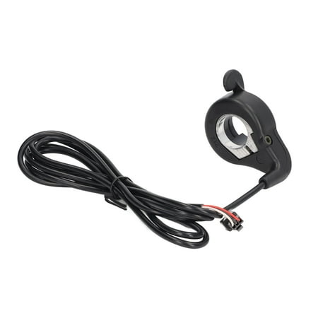 E Bike Throttle, Easy Installation E Bike Finger Accelerator SM Plug ...