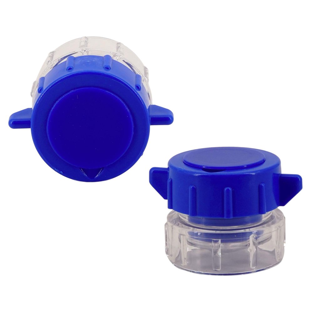 Pill Crusher (2 Pack, 2.5 in x 1.7 in) Medicine Pulverizer, Dishwasher ...