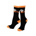 TeeHee Novelty Happy Halloween Fun Crew Socks for Women 3-Pack (Witch ...
