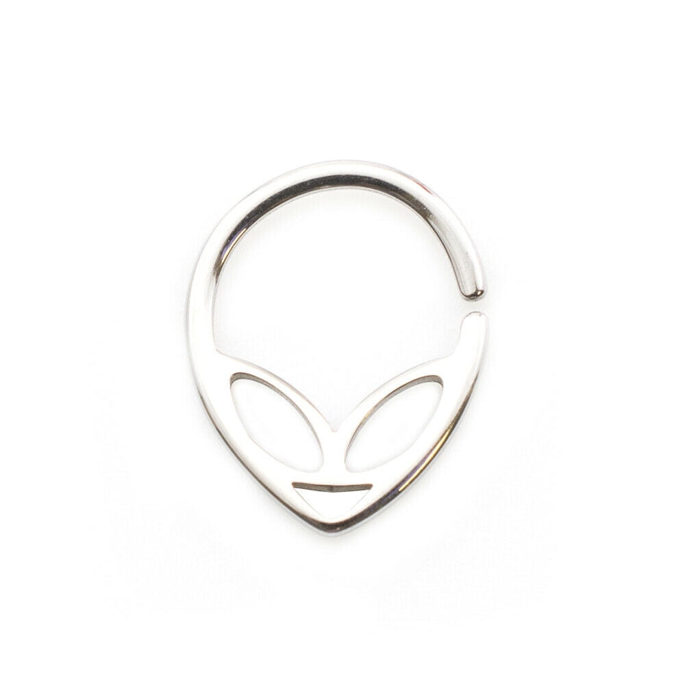 Alien Bendable Hoop Rings For Nose Septum Ear Cartilage, Daith made of ...