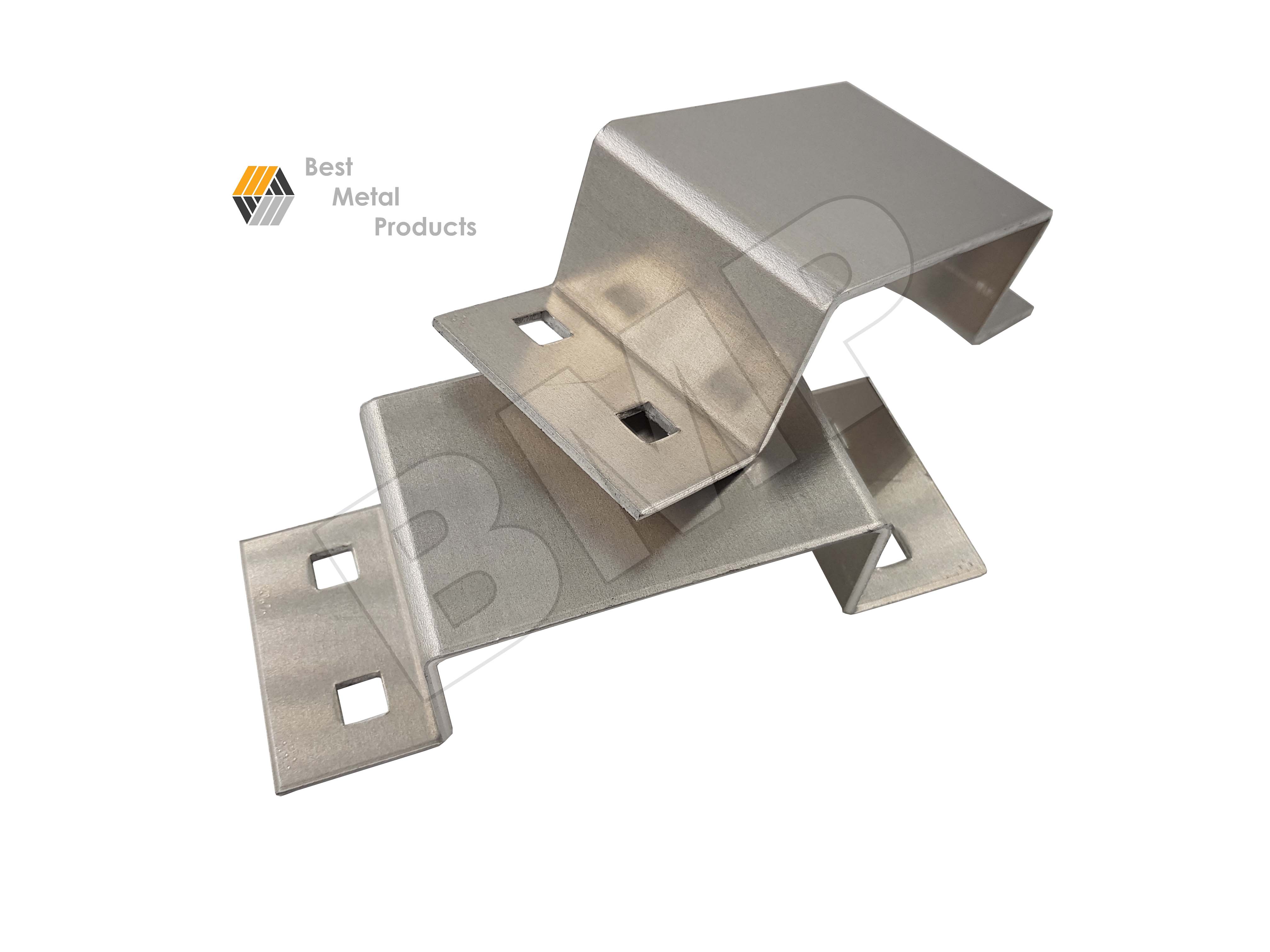 2 BOLT ON ALUMINUM STAKE TRAILER POCKETS 9 ga 1000502 - Walmart.com