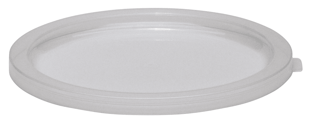 Round Lid for 12, 18 & 22 Quart Translucent - Walmart.com