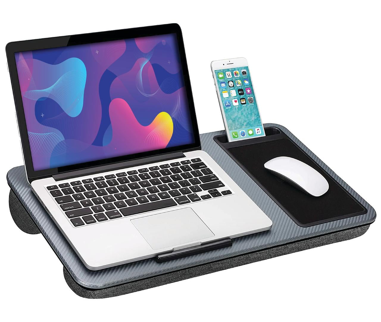 Cylo Lapdesk Portable Work Station Silver - Walmart.com