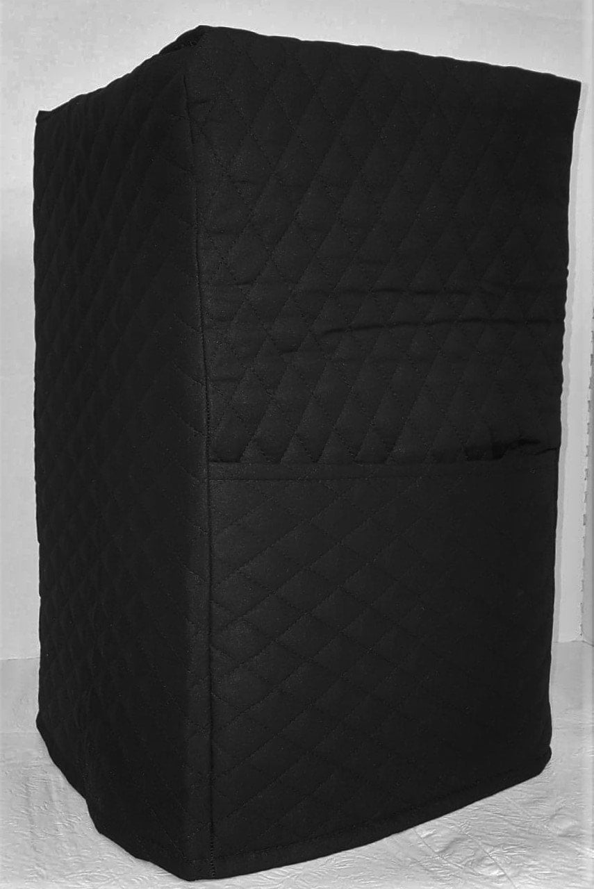 Quilted Coffee Maker Cover by Penny's Needful Things (Black) - Walmart.com