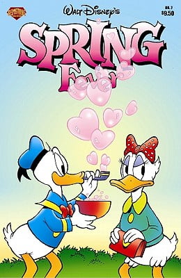 Walt Disney's Spring Fever No. 2 - Walmart.com