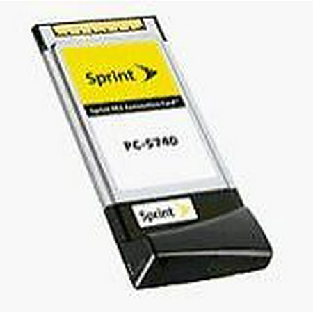 Sprint Mobile Broadband EVDO Connection Card, Rev A PC - PC5740SP ...