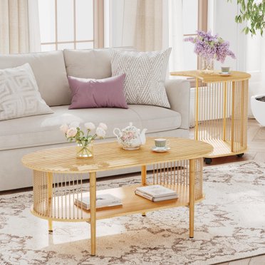 Aurora Asymmetrical Modern Oval Teardrop 2 Piece Semi-Nested Modular ...