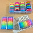 Colored Masking Tape 10 Rolls Craft Tape Color Painters Tape Colorful ...