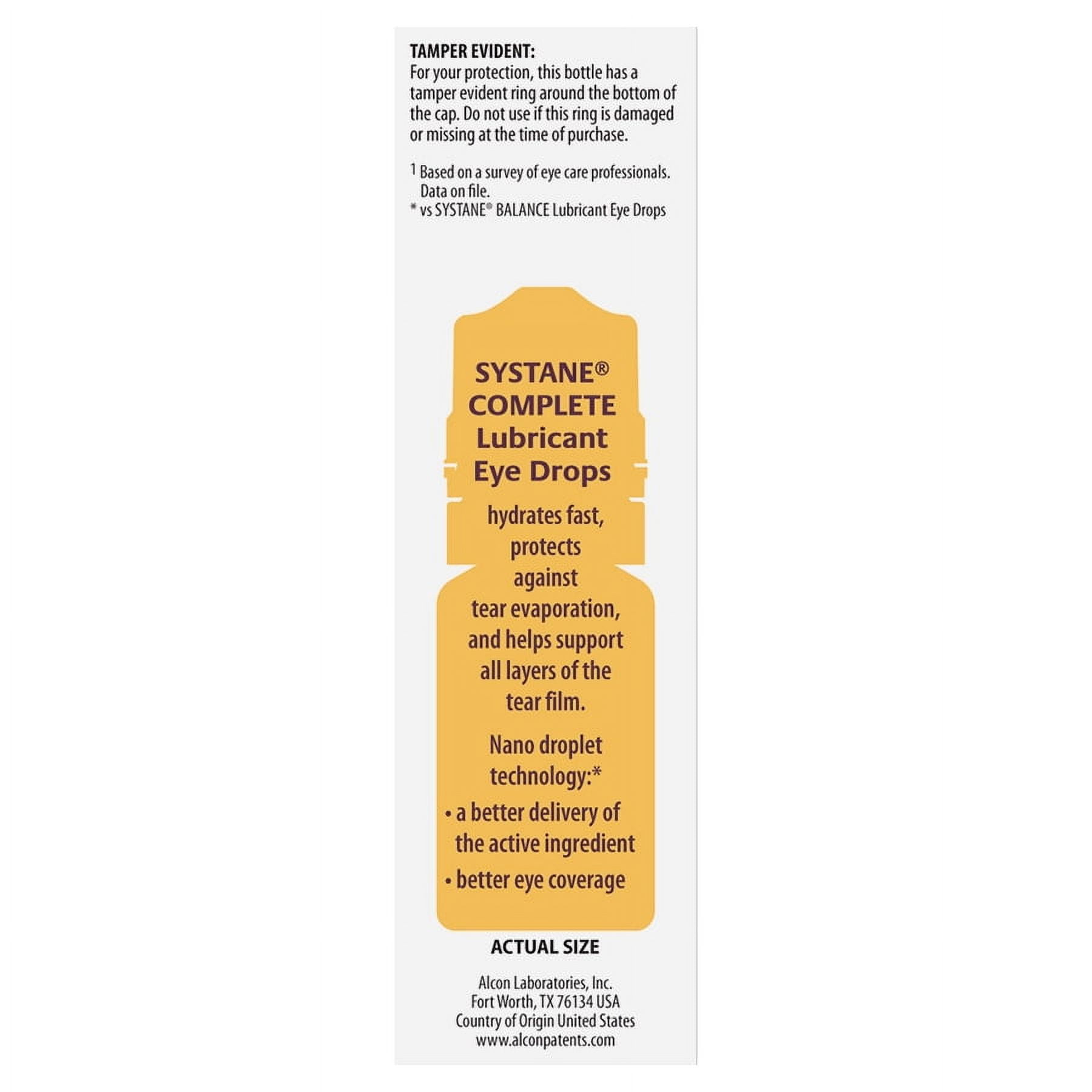 Systane Complete Lubricant Eye Drops 10ml, Twin Pack Best Deals and ...