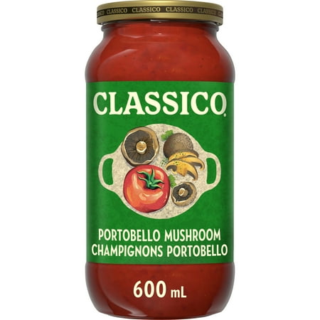 Classico Portobello Mushroom Pasta Sauce, Classico Roasted Portabello ...