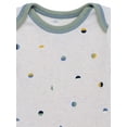 easy-peasy Baby Short Sleeve Lap Shoulder Bodysuit, Sizes 0-24 Months - Walmart.com