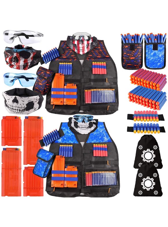 Nerf and Blaster Vests in Blaster Accessories - Walmart.com