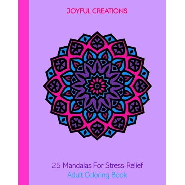 Mandala Coloring Book For Adults : Mindfulness, Stress Management and ...