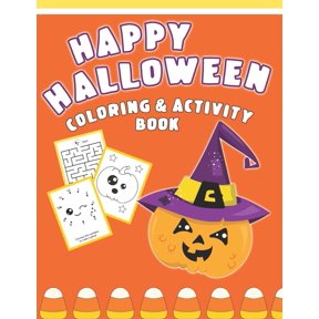 Halloween ABC: (a Sturdy Alphabet Board Book for Babies, Toddlers, and ...