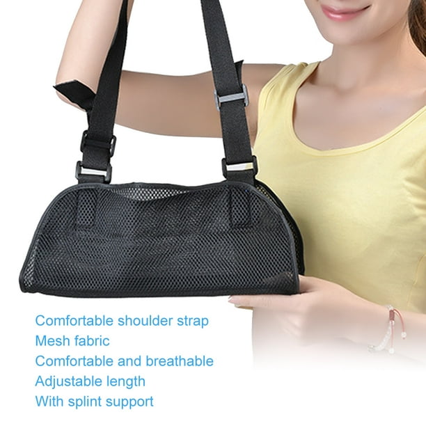 Forearm Sling, Length Adjustable Arm Sling Comfortable To Wear For ...