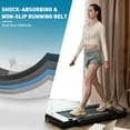 GEARSTONE 2 in 1 Folding Treadmill, Under Desk Treadmill Walking ...