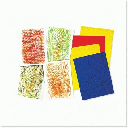 Impressions Artistiques, des Plaques Rubbing Polyvalentes pour une ...