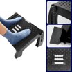 Mount-It! Dual Pedal Ergonomic Footrest, Ideal for Workplace, to ...