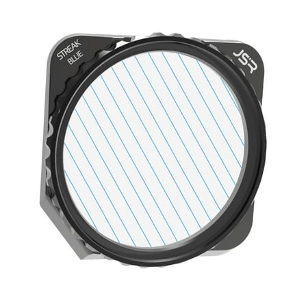 Lens Filters Aluminum Frame Optical Glass for 3 Spare Parts Streak Blue ...