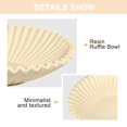 Brown Small Decorative Bowl - Stylish Resin Purse Bowls - Key Bowl for ...