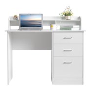 Ktaxon Wood Computer Desk, Modern E1 15MM Chipboard, Office or Home ...