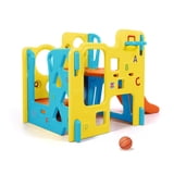 Grow'n Up, Climb & Slide Play Gym, Model 2036-02, Indoor Outdoor Fun ...