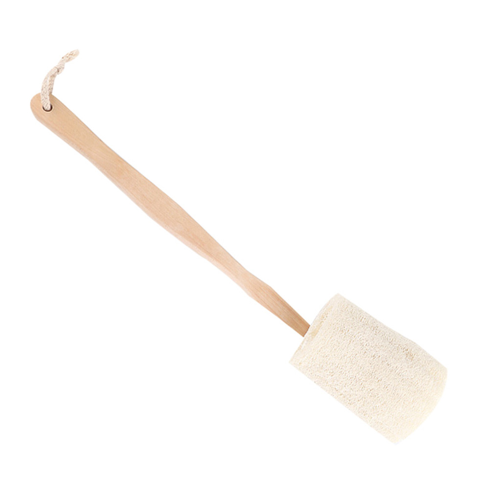 bath brush,shower scrubber,loofah bath brush,bath back scrubber,natural ...