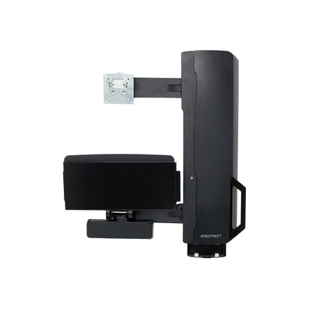 Ergotron StyleView Sit-Stand Vertical Lift, High Traffic Area ...