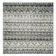 SAFAVIEH Adirondack Emil Southwestern Area Rug, Ivory/Charcoal, 9' x 12 ...