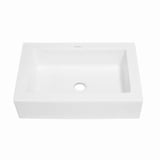 Voltaire Ceramic Rectangle Vessel Sink - Walmart.com