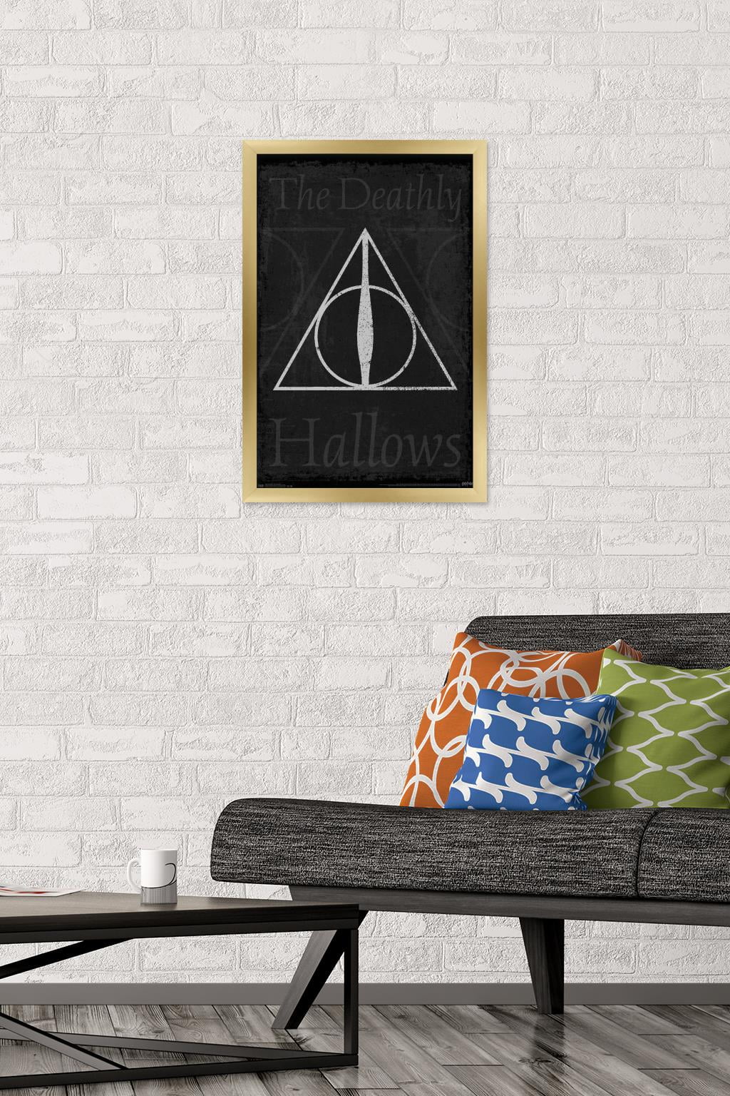 Deathly Hallows Stencil