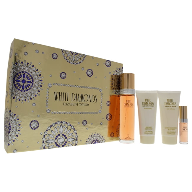 Click here for White Diamonds By Elizabeth Taylor For Women - 4 P... prices