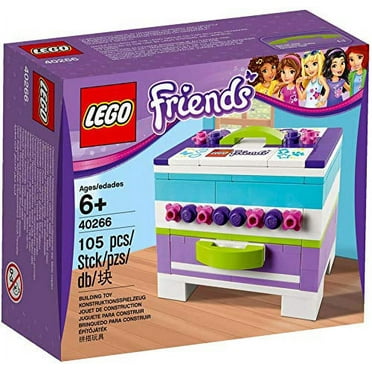 LEGO Friends Friendship Box 41346 Building Set (536 Pieces) - Walmart.com