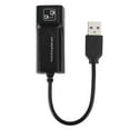 Ethernet Adapter USB2.0 to RJ45 Wired Cable Card 10/100 Mbps Laptop ...