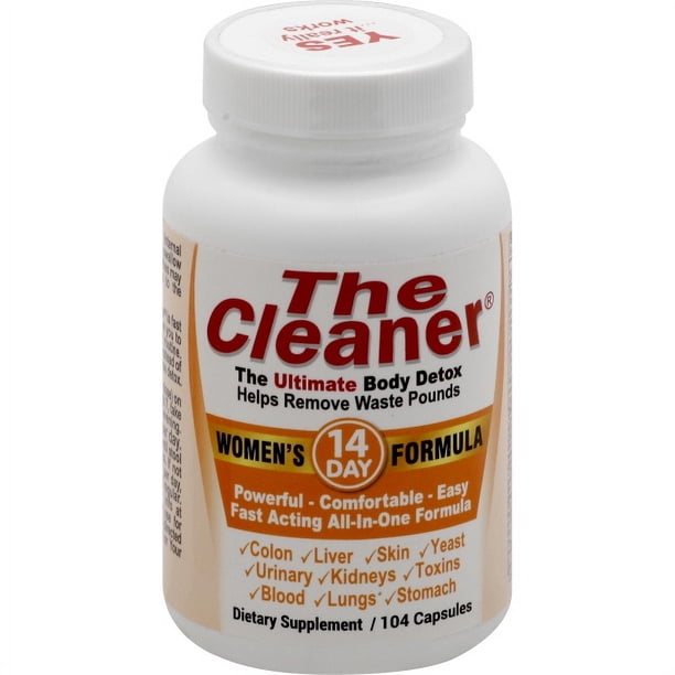 The Cleaner 14 Day Body Detox for Women by Century Systems - Walmart.com