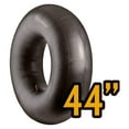 Heavy Duty Butyl Rubber Snow innertubes for Sledding; 3 Pack 44" #85146 Inner Tubes for Pool ...
